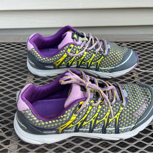 Shoes | Merrell Granite Purple Performance Footwear Running Fitness ...